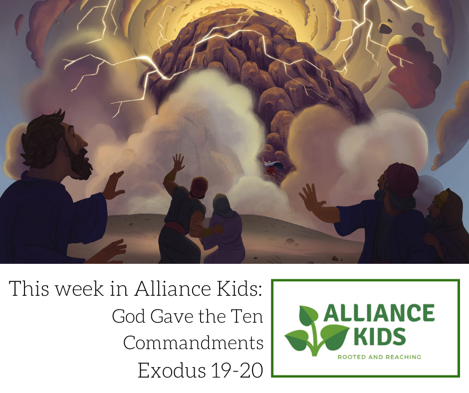 God Gave the Ten Commandments | Alliance Kids | Fort St. John Alliance ...