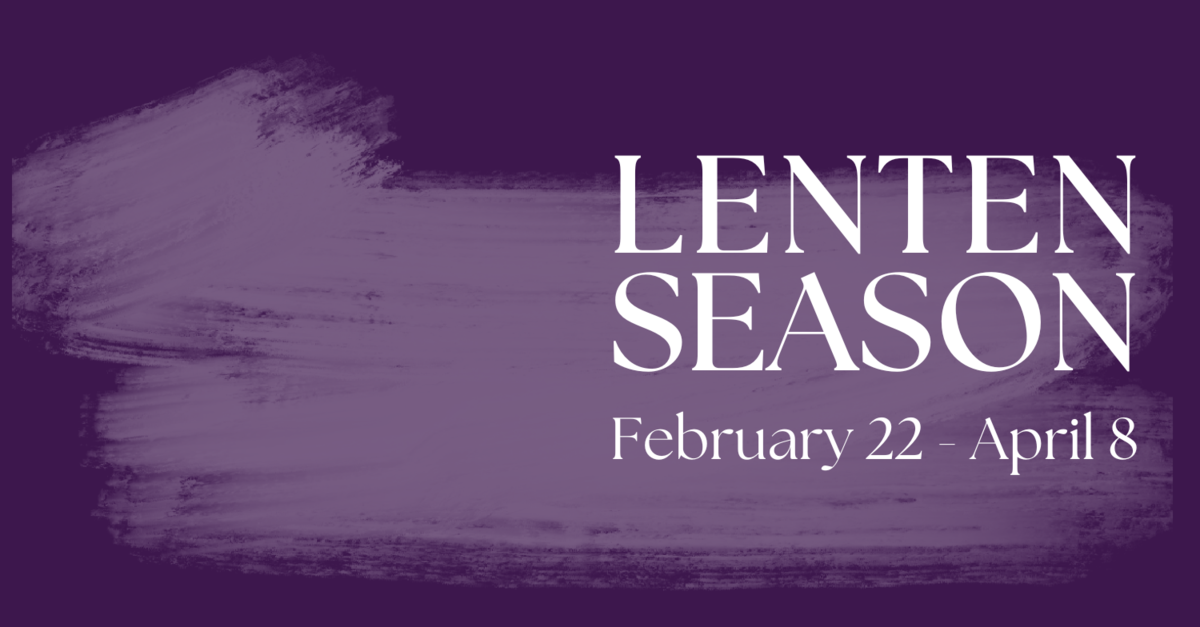 Lent Resources | Missio Community