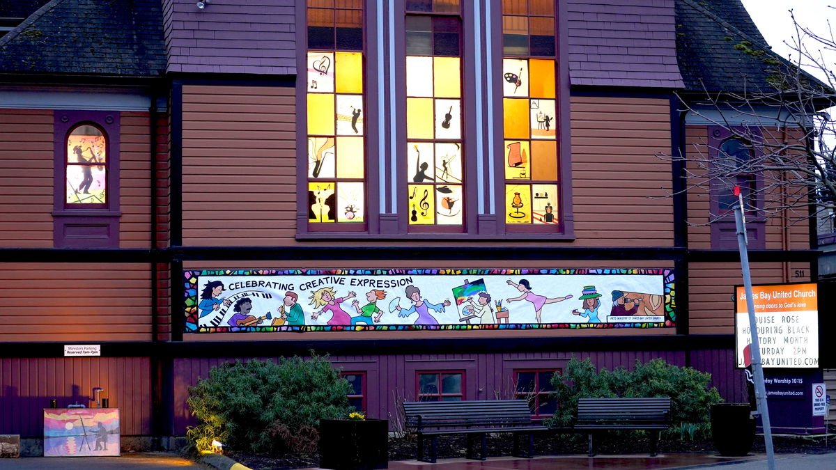 Window Wanderland 2023 | Arts Ministry | James Bay United Church