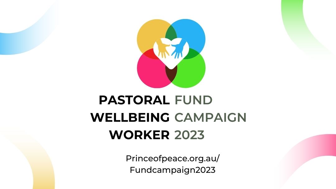 Pastoral Wellbeing Worker Fund Campaign | Prince of Peace Lutheran Church