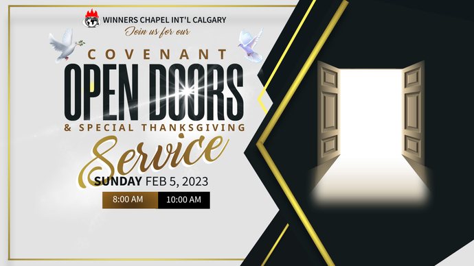 Sermons | Winners Chapel International Calgary
