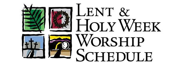 2023 Lent-Holy Week Schedule | Ebenezer Baptist Church
