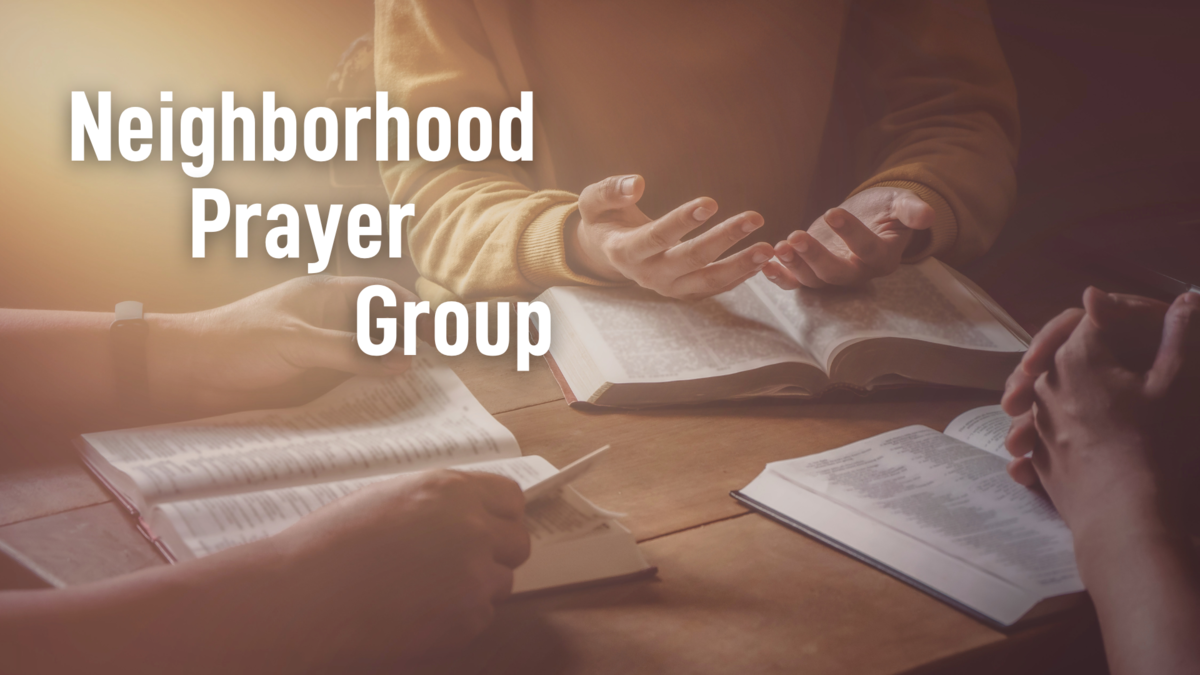Women's Neighborhood Prayer Group | Pacific Community Church