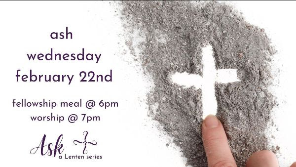 Ash Wednesday Service | St Mark Lutheran Church