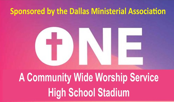 ONE Community Wide Worship | Salt Creek Baptist Church