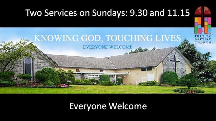 Services | Trinity Baptist Church