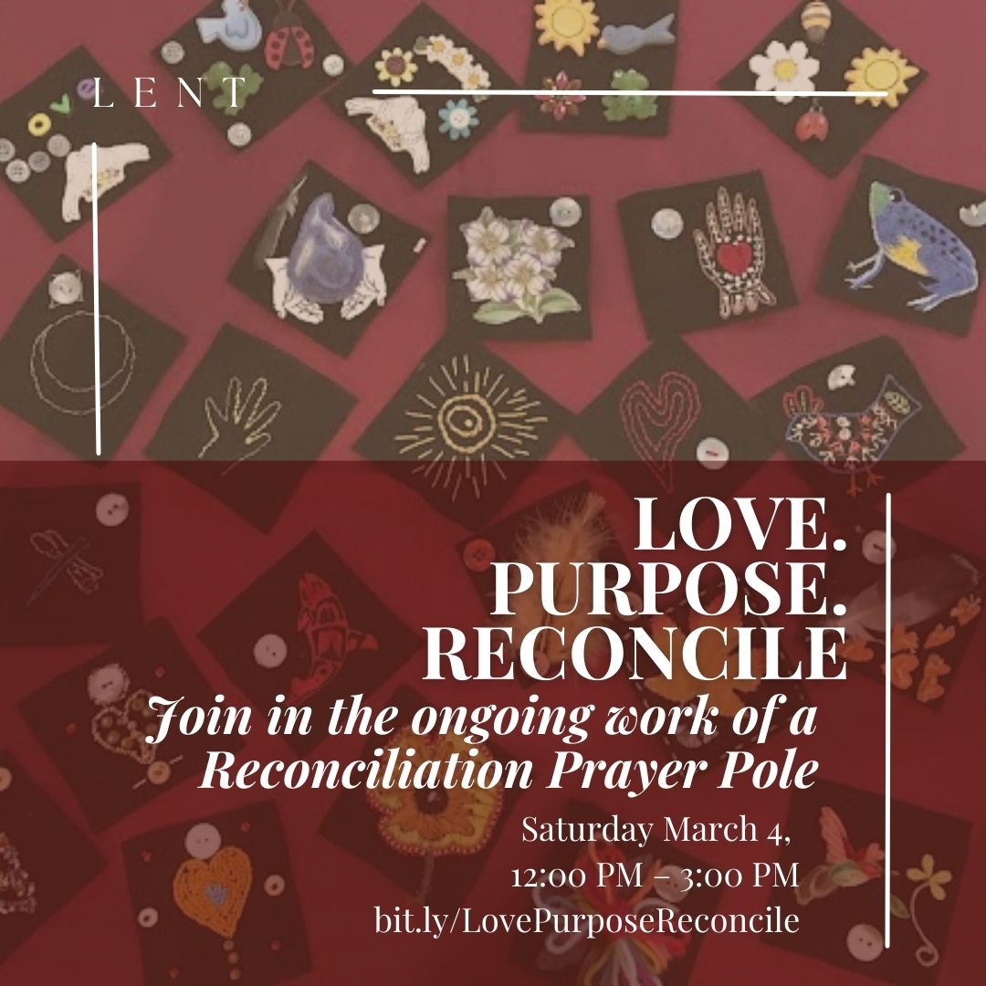 Love. Purpose. Reconcile. | Christ Church Cathedral Vancouver BC