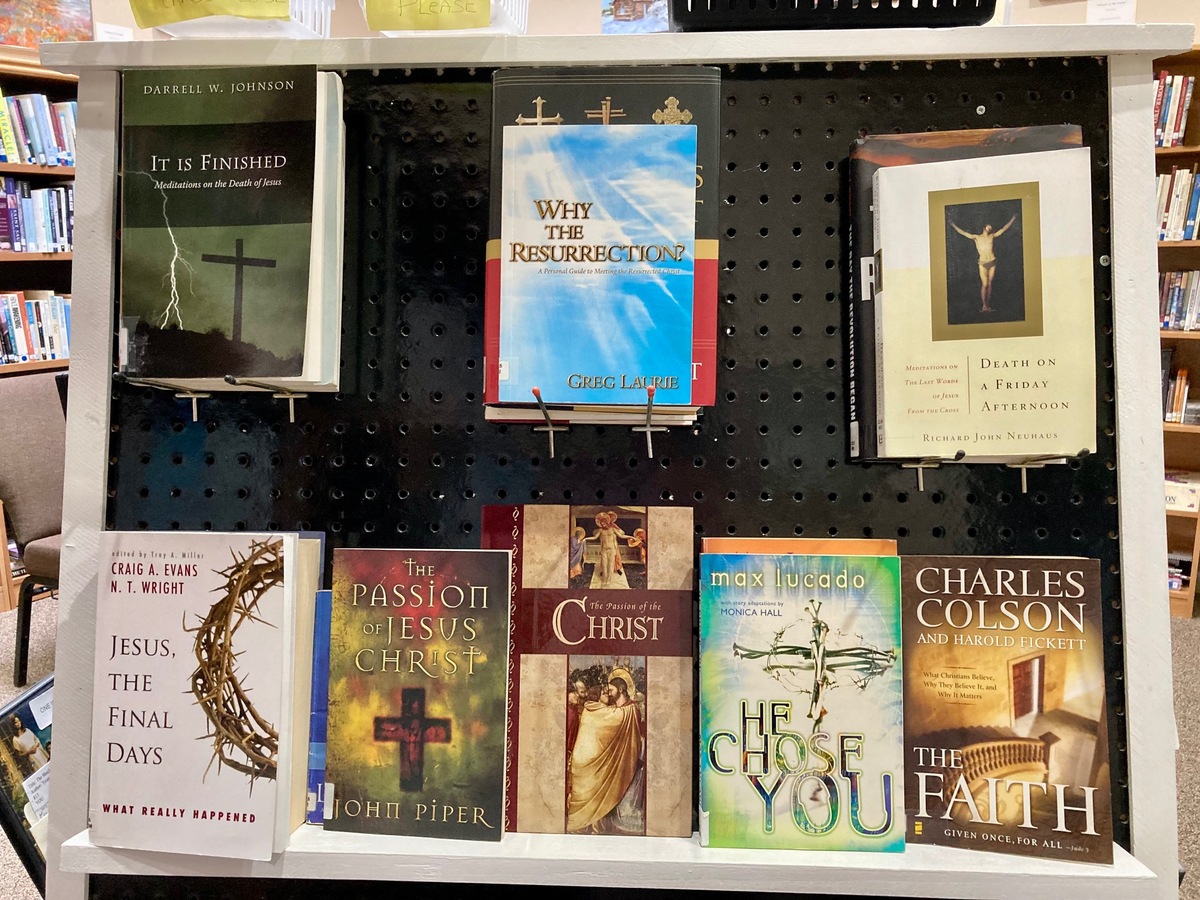 Books for Lent and Easter | Library | St. Stephen's United Church