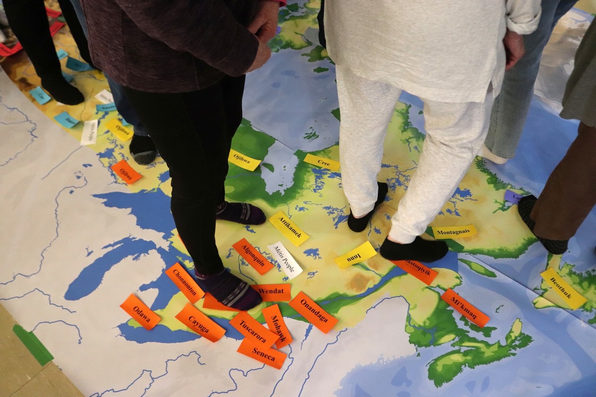 Mapping the Ground we Stand On | St. Andrew, Woodhaven Anglican Church