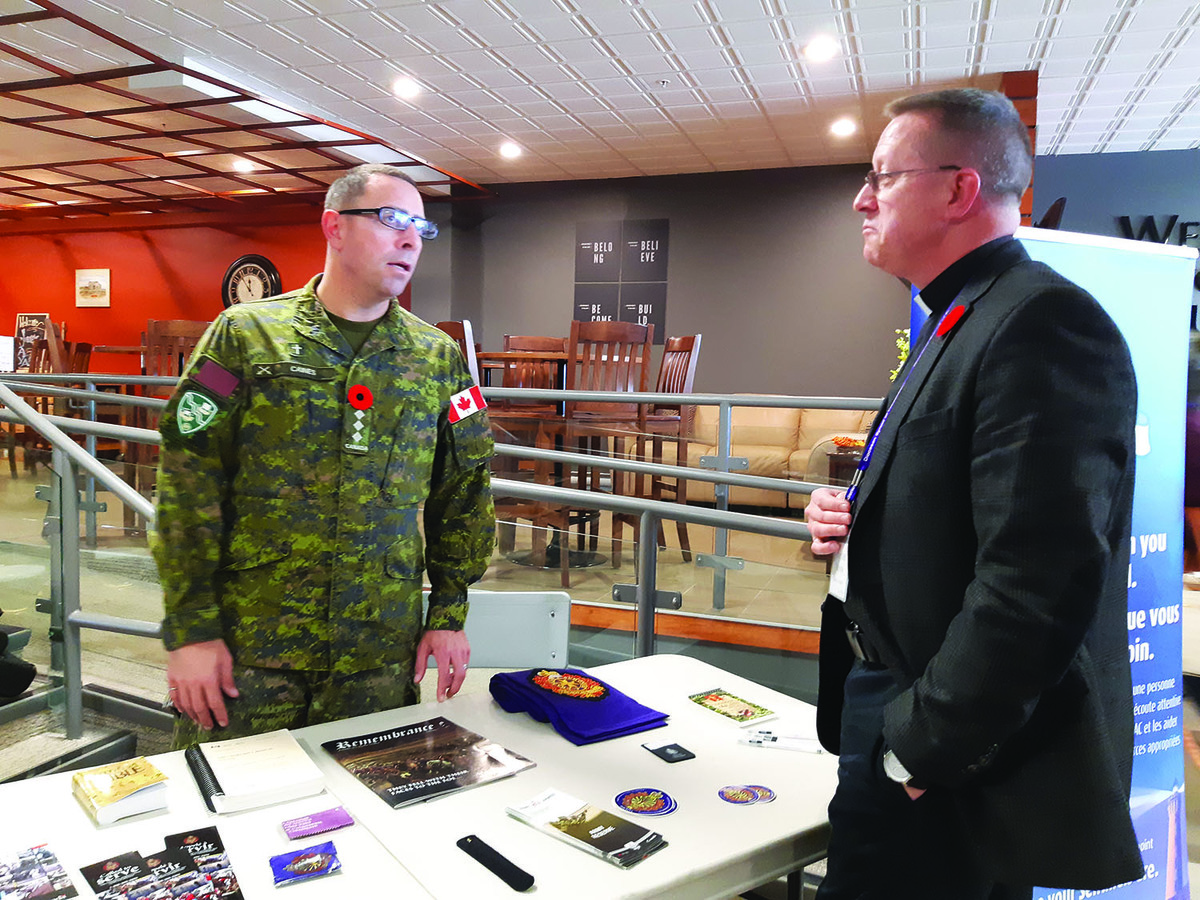 Roles of two military chaplains change | Church of the Resurrection ...