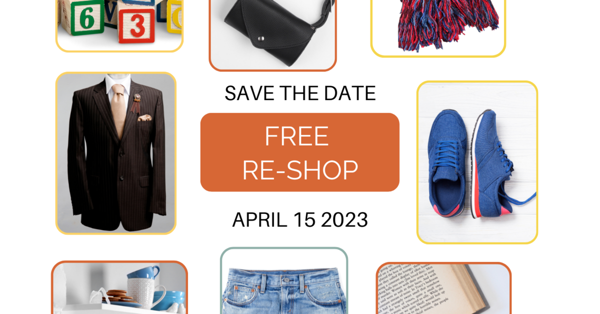 Preparing for the "Free Re-Shop" | Women's Ministry | Union Branch ...