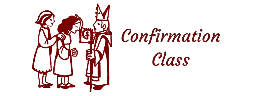 Confirmation Classes | Parish of the Valley