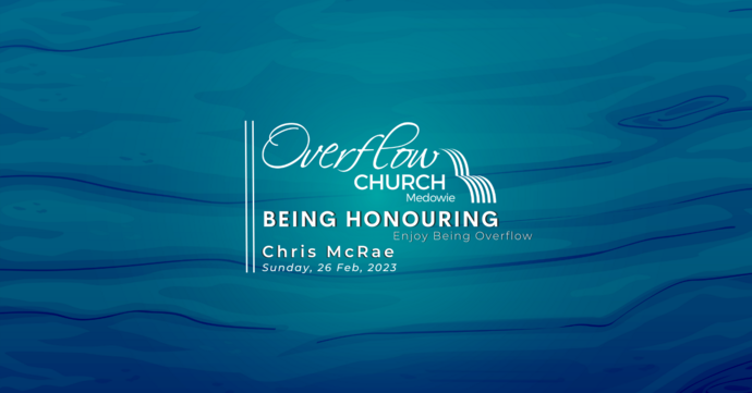 Overflow Messages | Overflow Church Medowie