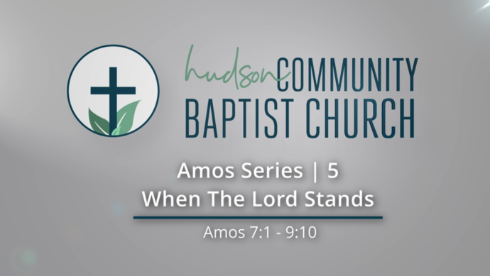 HCBC Sunday Message Podcast | Hudson Community Baptist Church