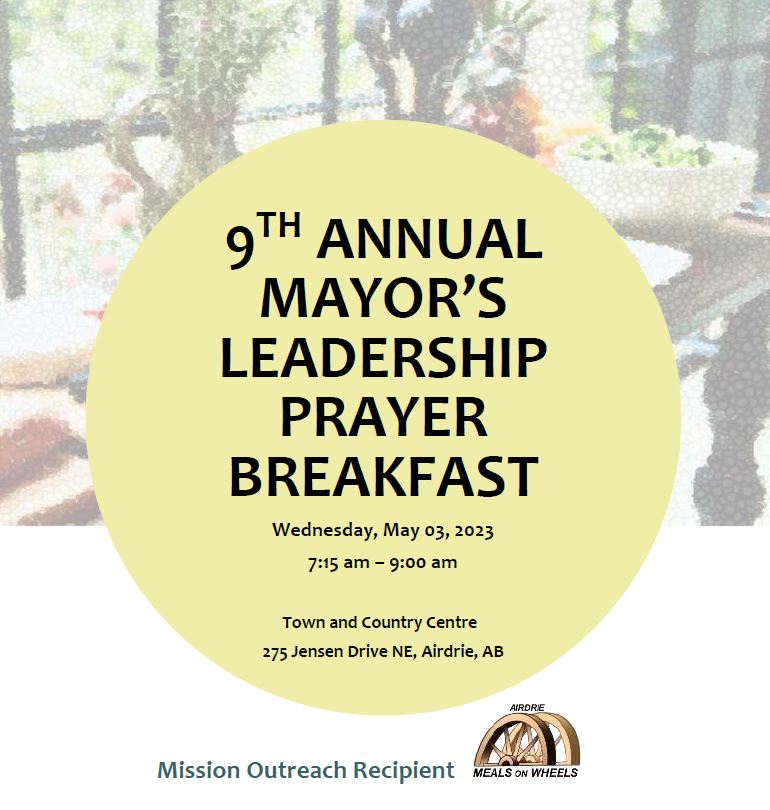 9th Annual Mayor's Leadership Prayer Breakfast | Exploring the faith ...