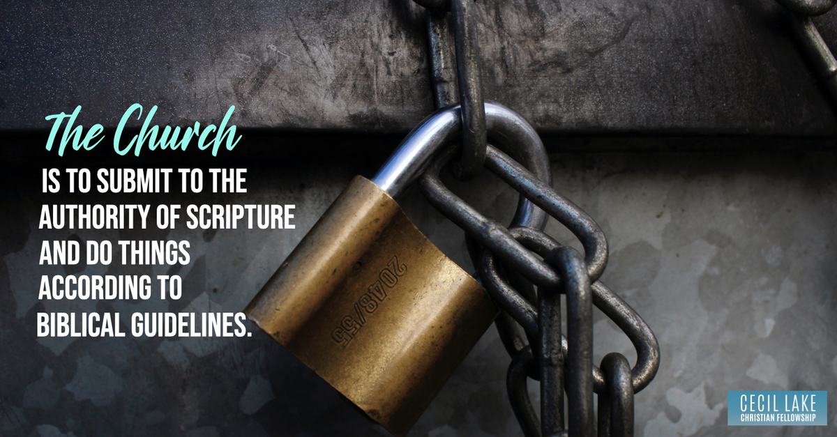 Blog | Cecil Lake Christian Fellowship