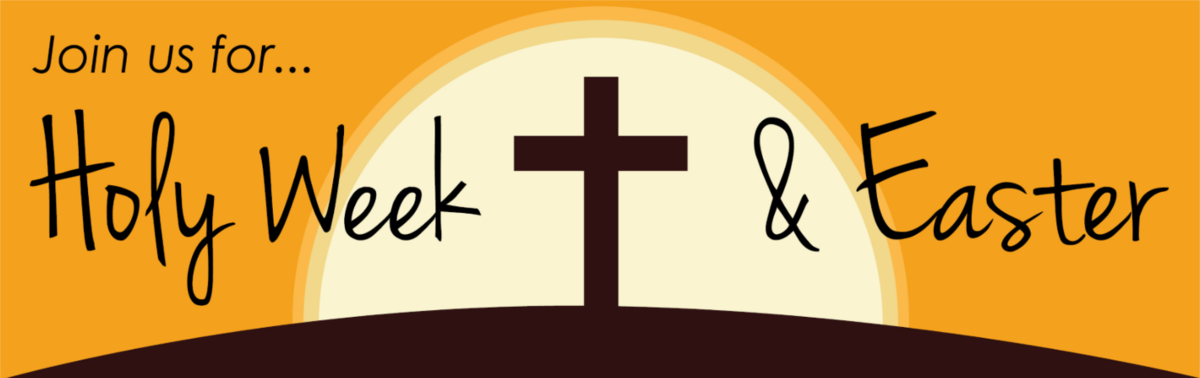 Join Us for Holy Week | St. Mark's Anglican Church, Barriefield