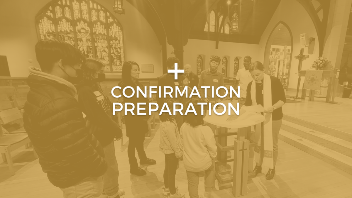 Confirmation Preparation | Christ Church Cathedral Vancouver BC