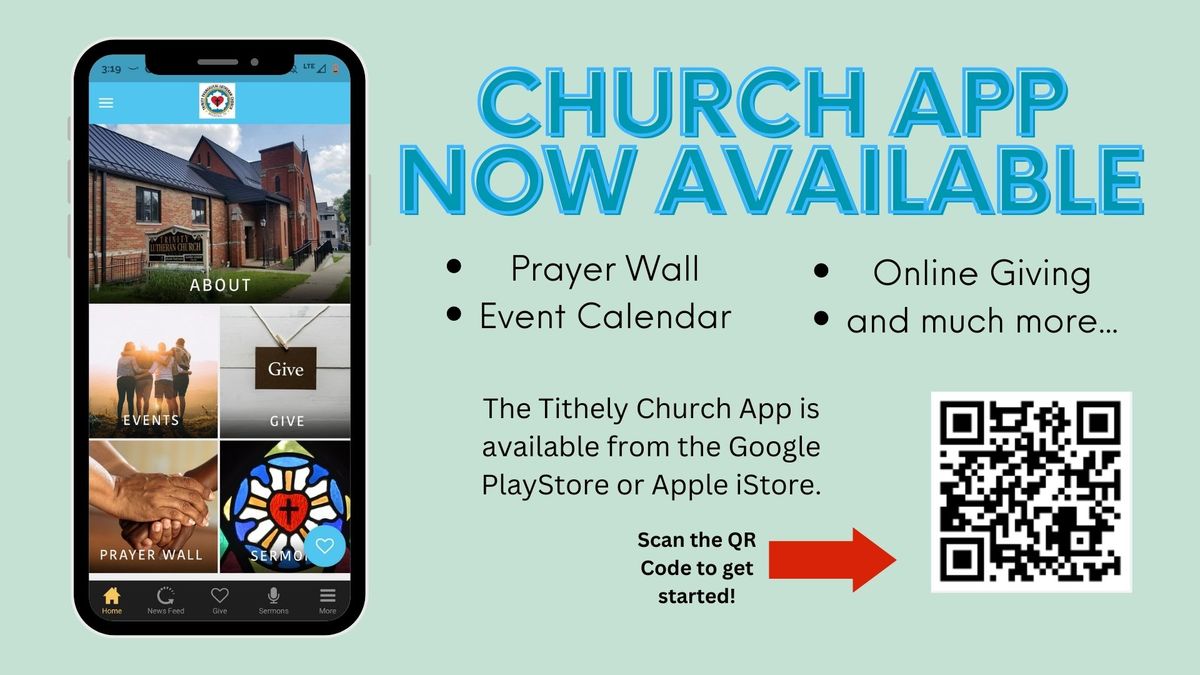 Church Phone App... | Trinity Evangelical Lutheran Church