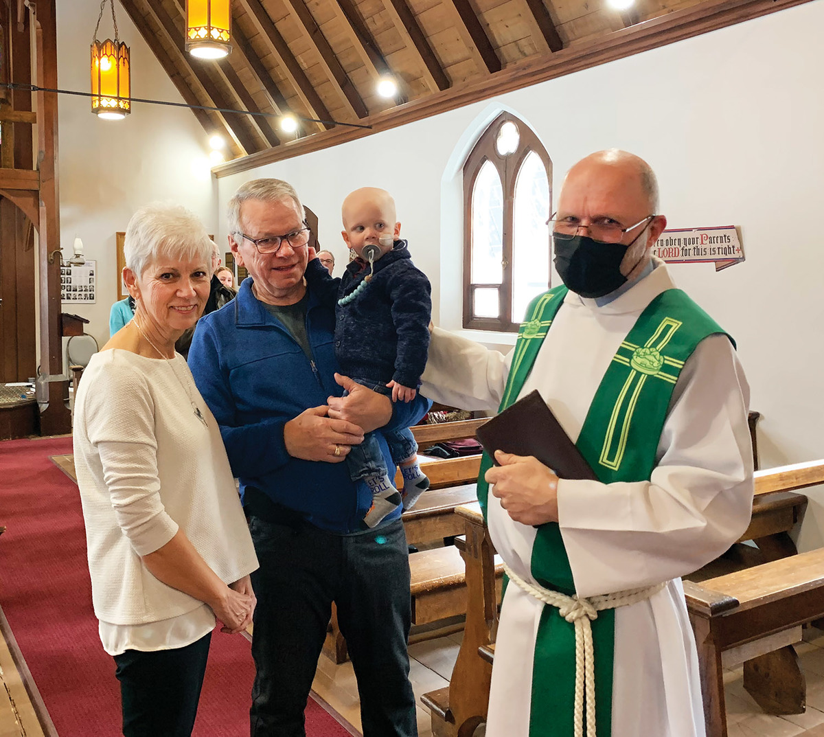 Isaac’s Journey: the power of prayer | All Saints, Keswick Ridge ...