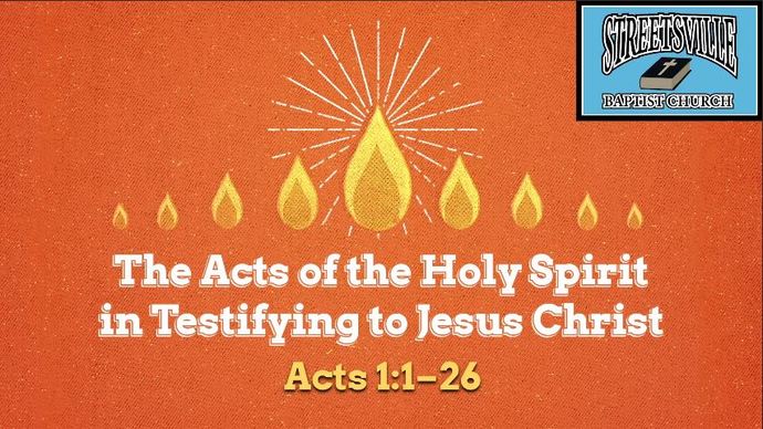 Sermons | Streetsville Baptist Church