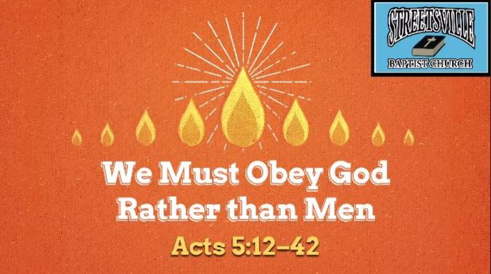 Sermons | Streetsville Baptist Church