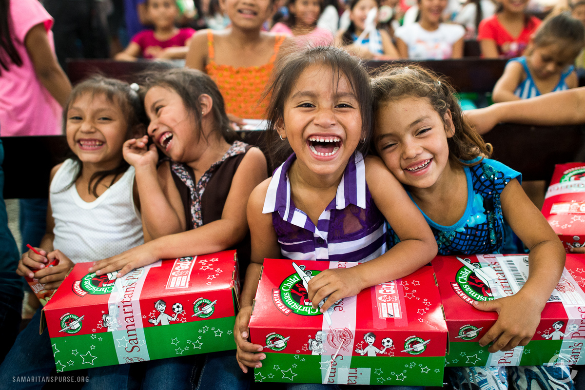 Greater Blessings Through Samaritan's Purse Shoeboxes | St. John's ...