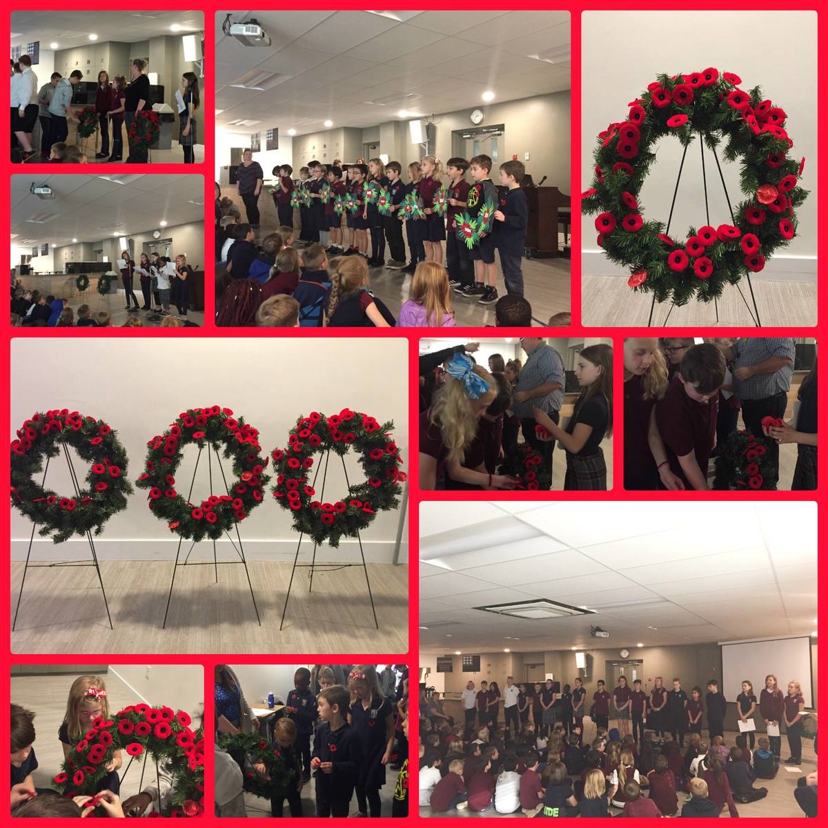 Remembrance Day Assembly | Cornerstone Christian School
