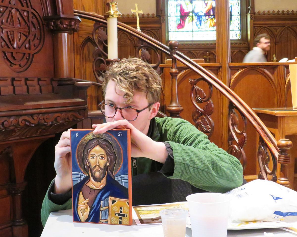 Iconography retreat: | St Paul, Rothesay | Anglican Diocese of Fredericton