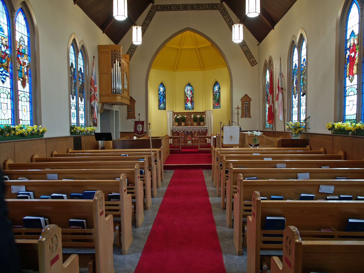 St. Michael & All Angels’ Anglican Church | Anglican Church in Victoria, BC