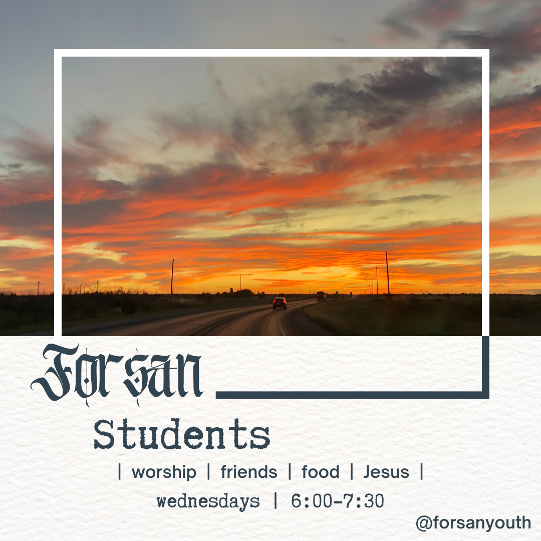 Students Night | Students Ministry | Forsan Baptist Church
