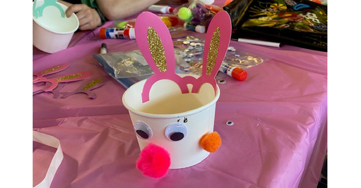 Messy Easter at St. Luke's, Edmonton | Messy Church | Anglican Diocese ...