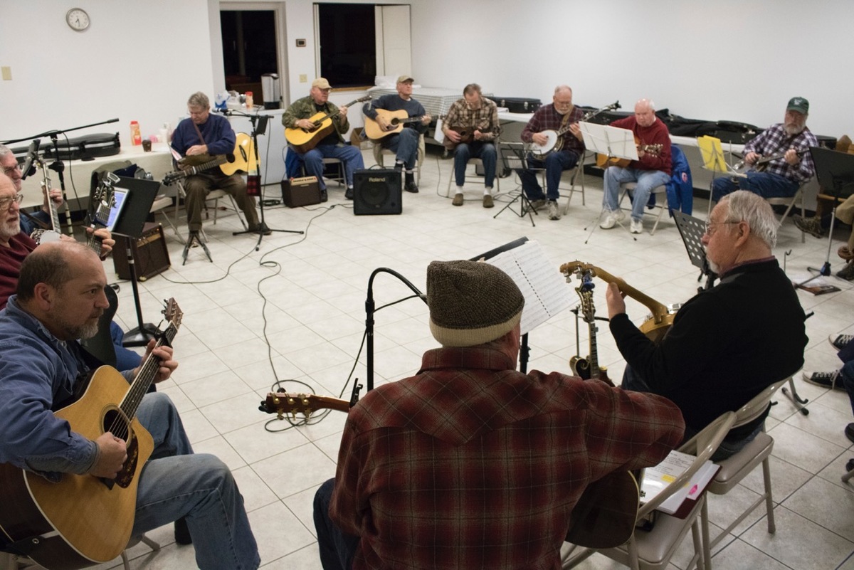Tuesday Night Bluegrass Jam | Pine Hall Lutheran Church