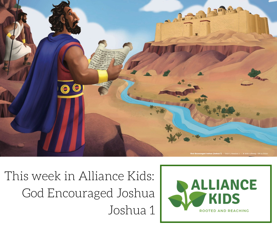 God Encouraged Joshua | Alliance Kids | Fort St. John Alliance Church