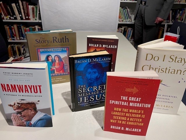 New Books in the Library | St. George's Anglican Church, Cadboro Bay