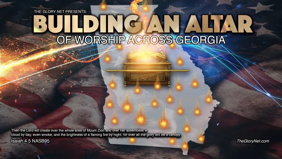 Building An Altar of Worship Across Our State | Pray Georgia