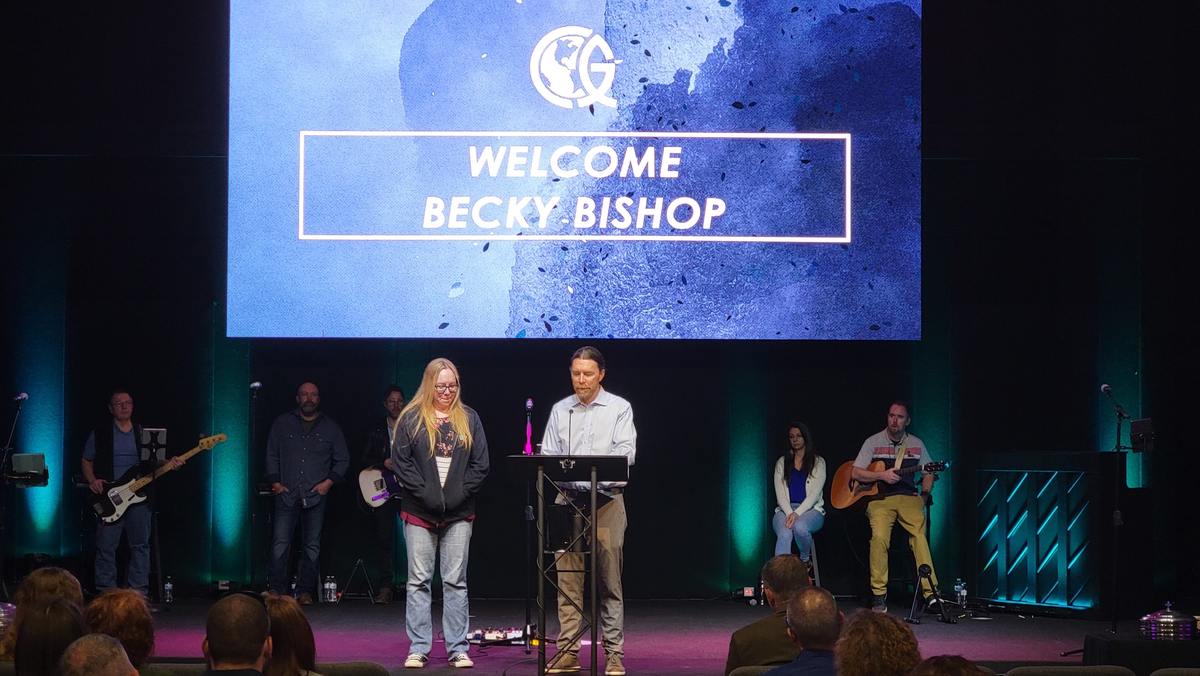 New Member -Becky Bishop | Great Commission Church