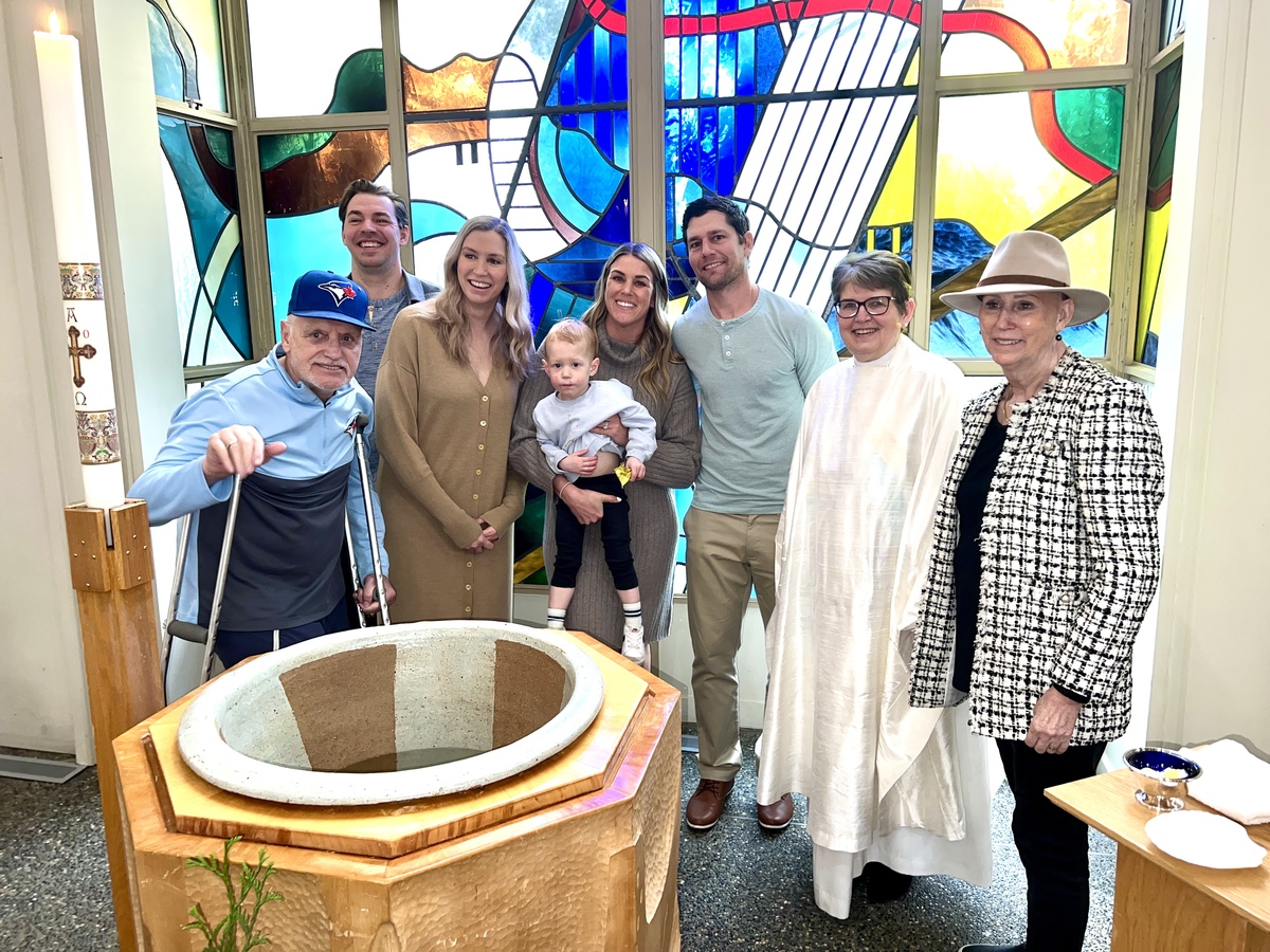 A Wonderful Celebration of Holy Baptism | Gloria Dei Lutheran Church