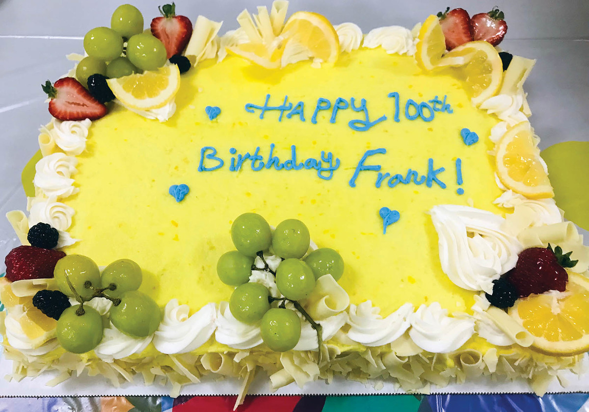 Happy 100th Birthday Frank! | St. Stephens, West Vancouver | Anglican ...