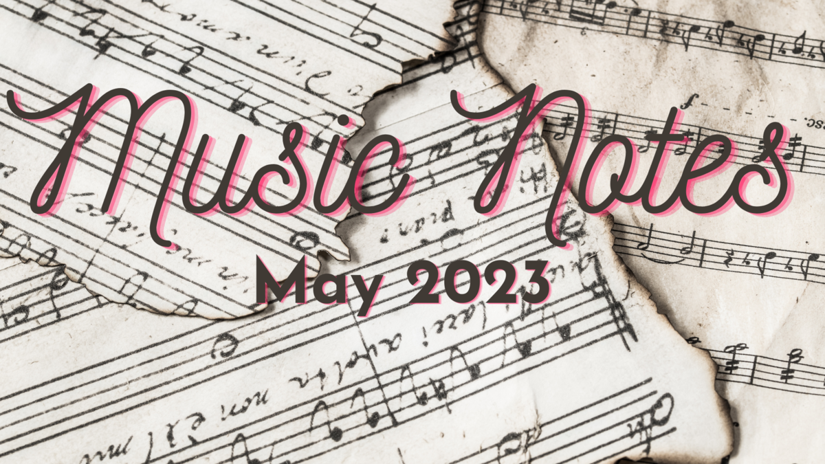 Music Notes | Holy Cross Lutheran Church