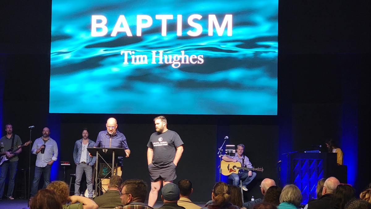 Tim Hughes - Baptism | Great Commission Church