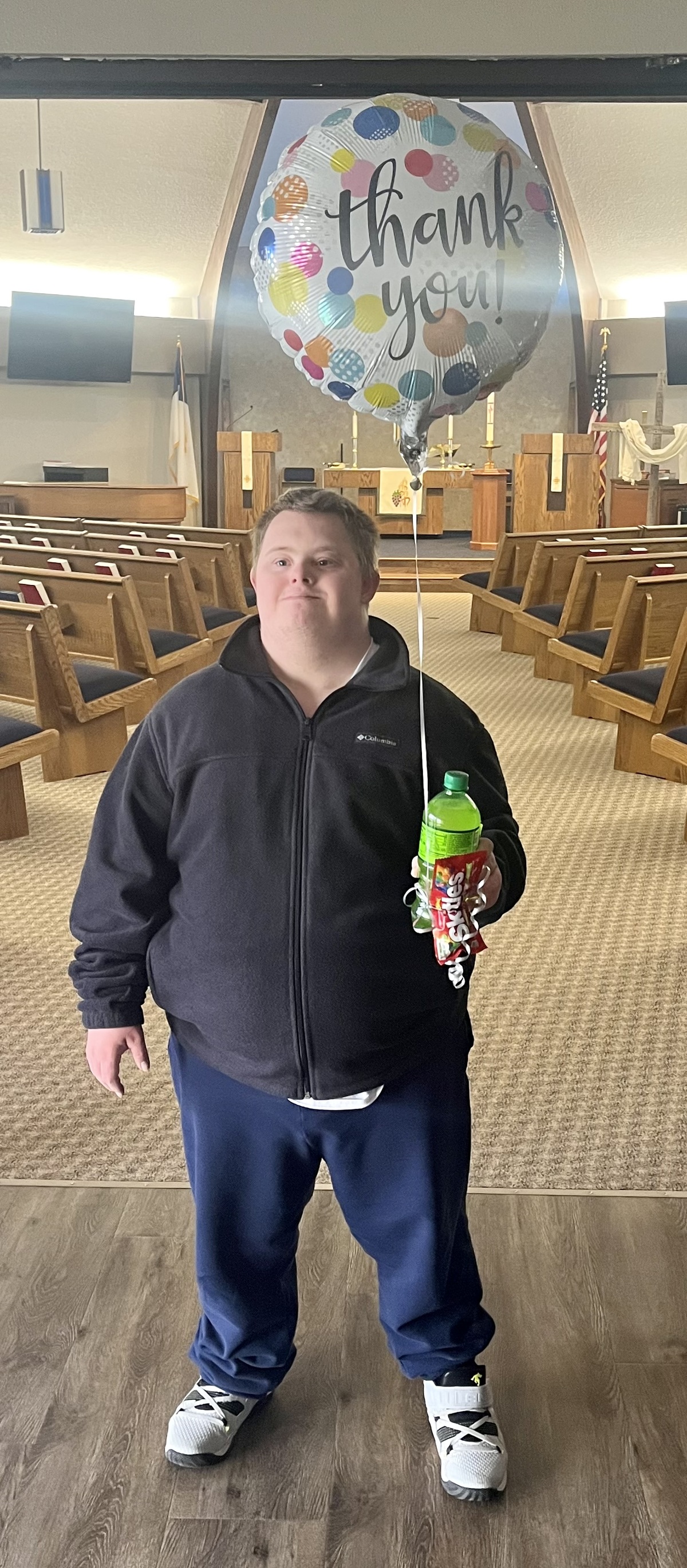 Thank you - Conner! | Salem Lutheran Church