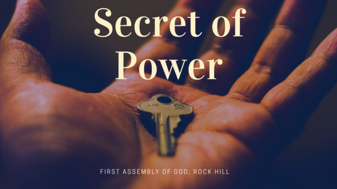 Sermons | First Assembly of God Rock Hill