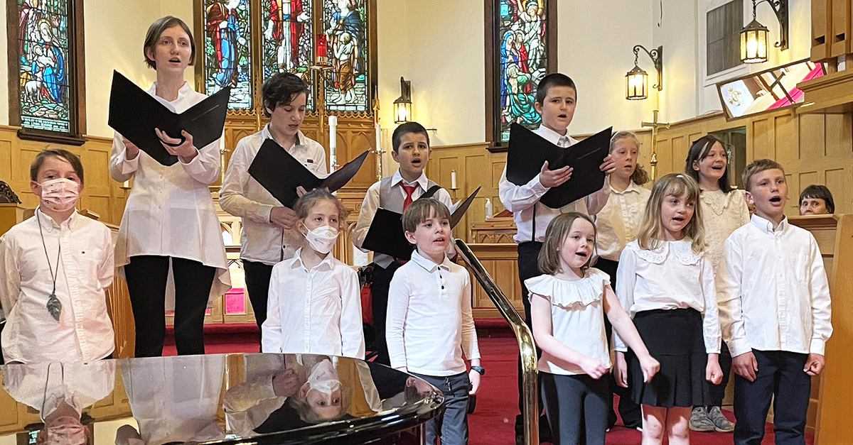 Diocesan Children's Choir Year-end Concert | Children, Family and Youth ...