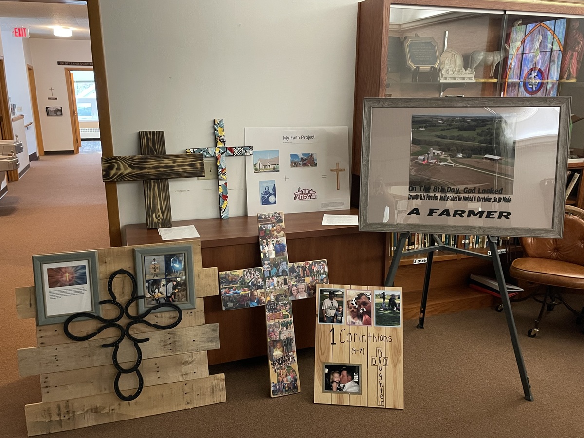 Faith Projects complete and on display | New Hope Lutheran