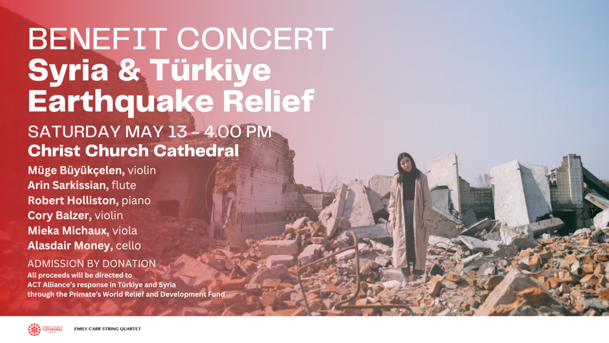 Classical musicians come together in aid of earthquake-ravaged Syria ...