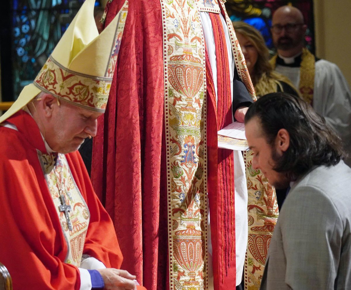 Celebration of the Eucharist with Confirmation, Reception and ...