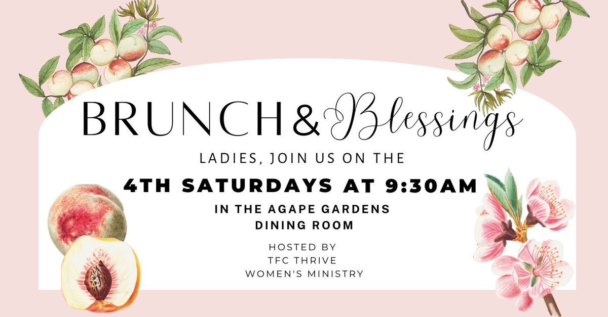 Women's Brunch & Blessings | The Family Church | Gospel Crusade Inc ...