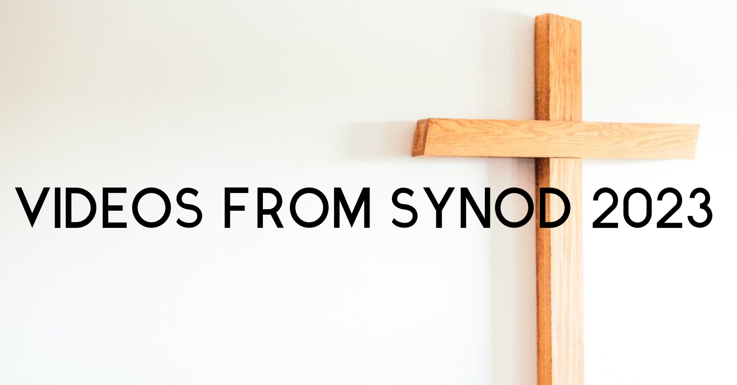 Videos from Synod 2023 | Synod 2023 | Anglican Diocese of British Columbia