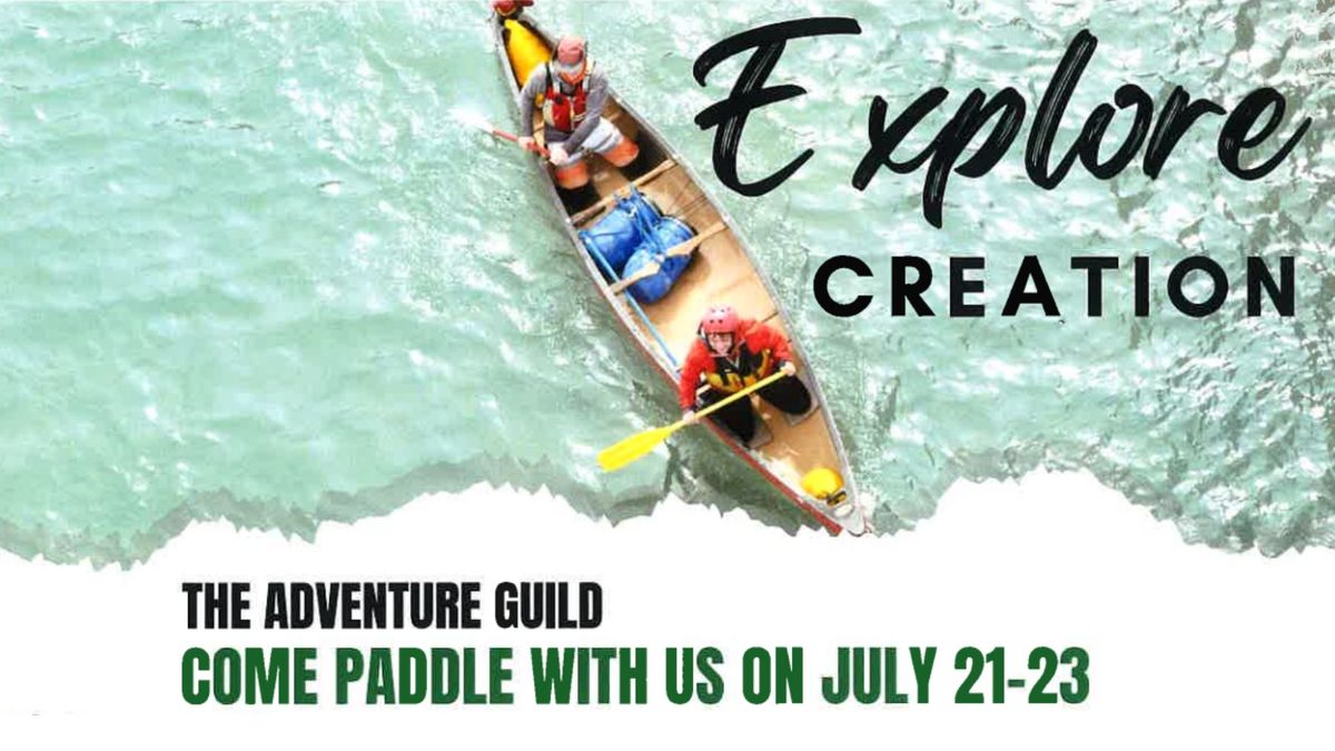 Explore Creation | Mount Olive Church